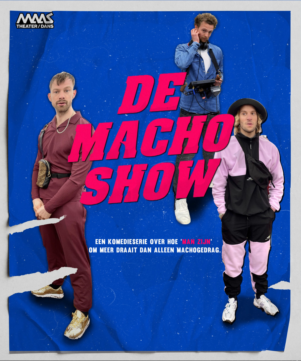 Tim Senders | Senders Media - Serie: De Macho Show